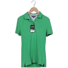 Tommy Hilfiger Poloshirt Damen Größe S Second Hand grün
