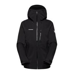 Mammut Outdoor Jacket female Black size XS