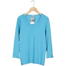 Rabe Langarmshirt Damen Gr&ouml;&szlig;e M Second Hand hellblau