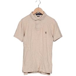 Polo Ralph Lauren Poloshirt Herren Größe S Second Hand beige