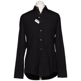 BOSS Black Hemd Herren Größe L Second Hand schwarz