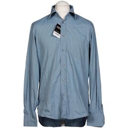 BOSS Black Hemd Herren Größe M Second Hand hellblau