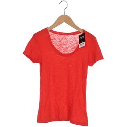Marc O'Polo Marc O'Polo T-Shirt Damen Gr&ouml;&szlig;e XS Second Hand orange