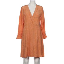 Selected Kleid Damen Gr&ouml;&szlig;e L Second Hand orange