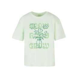 Merchcode Shirt 'Grow, Baby, Grow' female Green size 4XL
