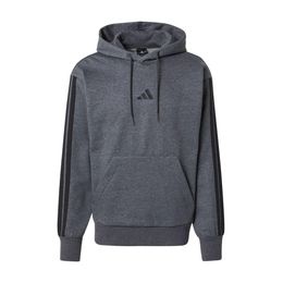 adidas Sportswear Sportsweatshirt 'Essentials' Herren Gr&ouml;&szlig;e S dunkelgrau / schwarz