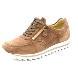 Waldl&auml;ufer Waldl&auml;ufer Athletic Lace-Up Shoes female Brown size 36,5