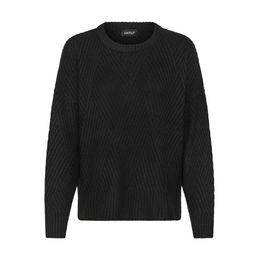oxmo Strickpullover ' OXIBOMMA ' Damen Gr&ouml;&szlig;e XS schwarz