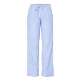 Pieces Hose 'PCFEMME' Damen Gr&ouml;&szlig;e 36 hellblau / wei&szlig;