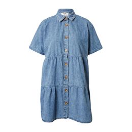 Cotton On Kleid 'DARCY' Damen Gr&ouml;&szlig;e 40 blue denim