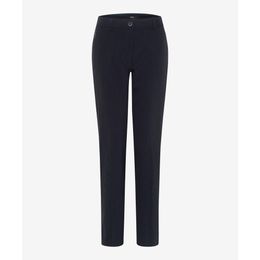 Brax Pleated Pants 'Maron' female Black size 40
