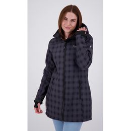 Deproc Between-Season Jacket 'KEELE PEAK II WOMEN' female Grey size 3XL
