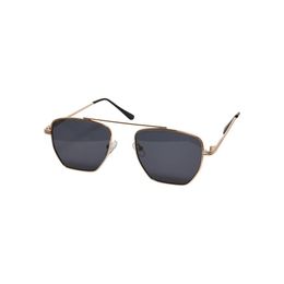 Urban Classics Sonnenbrille 'Denver' Damen Gr&ouml;&szlig;e One Size gold / schwarz