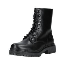 Dockers by Gerli Lace-Up Ankle Boots female Black size 41