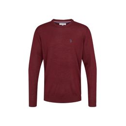 U.S. Polo Assn. Pullover 'Kent' Herren Gr&ouml;&szlig;e S rot