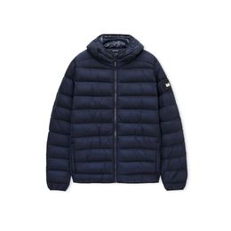 Weekend Offender Winter Jacket 'La Guardia' male Blue size XXXL