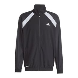 adidas Performance Trainingsjacke 'Tech App' Herren Größe L schwarz / weiß