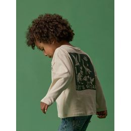 name it Longsleeve "Klaus" in Beige - 23% | Größe 104 | Kinder-longsleeves