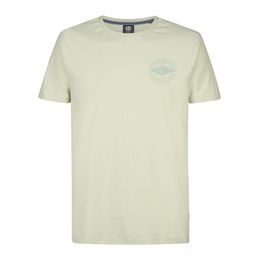 PETROL INDUSTRIES Shirt in Beige - 46% | Gr&ouml;&szlig;e XL | Herren-plussize