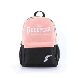Good Year Cityrucksack GOODYEAR "RPET", Gr. B/H/T: 30cm, pink, Kunstfaser, Rucksäcke, aus recycelten PET-Flaschen