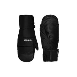 Fäustlinge BULA "Piste Mittens", Herren, Gr. XL, schwarz, 55% Polyester, 45% Polyurethan, mehrfarbig, Handschuhe, mit 10.000 mm Wassersäule