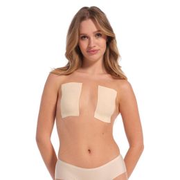 Damen Klebe-BH, MAGIC BODYFASHIONlatte, Obermaterial: 95% Baumwolle, 5% Elasthan, BHs, tr&auml;gerlos, r&uuml;ckenfrei, tief ausgeschnitten und viele weitere