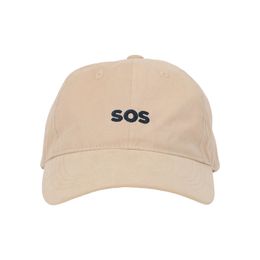 Baseball Cap SOS "Nordals", Herren, braun (hellbraun), 65% Baumwolle, 35% Polyester, bestickt, Caps, mit vielseitigen Einsatzm&ouml;glichkeiten