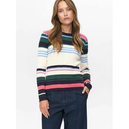 N&uuml;mph N&Uuml;MPH Damen Strickpullover "N&uuml;mph Jumper NUKITTI"schwarz sapphire, Gr. XXL, Obermaterial: 50% Viskose, 27% Polyester, 23% Polyamid, Pullover
