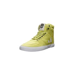 Sneaker Ethletic "Hiro II", Damen, Gr. 46, gelb (lime gelb p), Obermaterial: 100% Baumwolle; Futter: 100% Baumwolle; Decksohle: 100% Baumwolle; Sohle: 100% Naturkautschuk, Schuhe, Keine Angabe