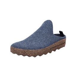Asportuguesas Herren Hausschuh "Asportuguesas Hausschuhe Filz", Gr. 42mittelblau, Filz, Schuhe