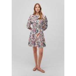 Minikleid Mavi "WOVEN DRESS SHORT", Damen, Gr. M, US-Größen, schwarz (schwarz geo print), 100% Viscose, normal, Kleider, Kurzes Kleid