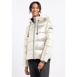 Frieda & Freddies New York Damen Steppjacke "Thermolite Jacket / Scott"champagner, Basic, Gr. 42, FRIEDA & FREDDIES, unifarben, 100% Polyamid, Jacken, mit Taschen