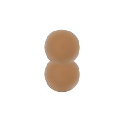 Damen Klebe-BH "Magic Nipples", MAGIC BODYFASHION, Gr. Lcaramel, Obermaterial: 100% Polyurethan, BHs, Mehrfach verwendbar