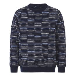 Babista Pullover Herren Gr&ouml;&szlig;e L blau / marine / hellgrau / wei&szlig;