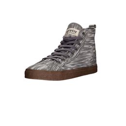 Sneaker Ethletic "Sneaker Goto HI", Damen, Gr. 46, grau (grau melange), Obermaterial: 100% Baumwolle; Sohle: 100% Naturkautschuk, Schuhe, Keine Angabe