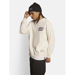 REDEFINED REBEL EST. 2013 Sweatshirt REDEFINED REBEL "Redefined Rebel Sweat RRRafael Sweat", Herren, Gr. XS, wei&szlig; (pristine), Fleece, 100% Baumwolle, lang, Sweatshirts Sweatshirt