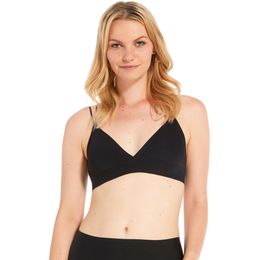 B&uuml;gelloser BH MAGIC BODYFASHION, Damen, Gr. XL, N-Gr, schwarz, Obermaterial: 83% Polyamid, 17% Elasthan, BHs, Nahtlose Verarbeitung f&uuml;r einen unsichtbaren Look