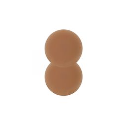 Damen Klebe-BH "Magic Nipples", MAGIC BODYFASHION, Gr. Lmocha, Obermaterial: 100% Polyurethan, BHs, Mehrfach verwendbar
