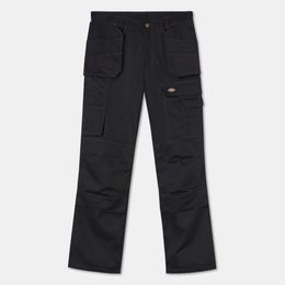 Arbeitshose Dickies "Dickies Workwear Hosen REDHAWK PRO TROUSERS", Herren, Gr. 30x32, L&auml;nge 32, schwarz, Obermaterial: 65% Polyester, 35% Baumwolle, Hosen Arbeitshose