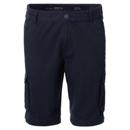 Shorts Casamoda "Casamoda Shorts uni", Herren, Gr. 34, Normalgr&ouml;&szlig;en, blau (dunkelblau), 100% Baumwolle, Hosen Shorts