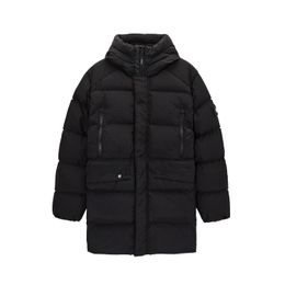 Herren Winterjacke "LOMBARDO PRIMALOFT JACKET_ Herren"schwarz, Gr. L, Weekend Offender, 100% NYLON, Jacken, Jacke Herren, Winterjacke mit Kapuze,
