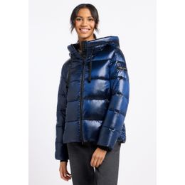 Frieda & Freddies New York Damen Steppjacke "Thermolite Jacket / Scott"mittelblau, Basic, Gr. 42, FRIEDA & FREDDIES, unifarben, 100% Polyamid, Jacken, mit Taschen