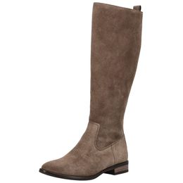 Paul Green Damen Stiefel "Paul Green Stiefel Veloursleder", Gr. 40braun, Veloursleder, Schuhe
