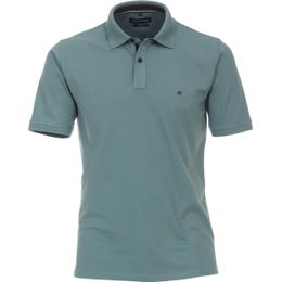 Poloshirt Casamoda "Casamoda Polo-Shirt uni", Herren, Gr. XXL, gr&uuml;n (t&uuml;rkisgr&uuml;n), 95% Baumwolle, 5% Elasthan, Shirts