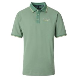 Poloshirt Casamoda "Casamoda Polo-Shirt uni", Herren, Gr. XXL, gr&uuml;n, 95% Baumwolle, 5% Elasthan, Shirts