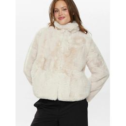 N&uuml;mph N&Uuml;MPH Damen Winterjacke "N&uuml;mph Coat NUWINDA"oyster gray, Gr. 41, Obermaterial: 100% Polyester, Jacken