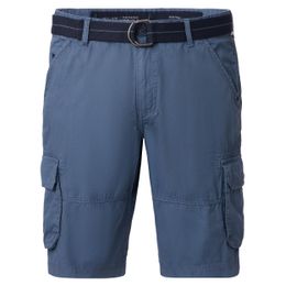 Shorts Casamoda "Casamoda Shorts uni", Herren, Gr. 31, Normalgr&ouml;&szlig;en, blau (sattes mittelblau), 100% Baumwolle, Hosen Shorts