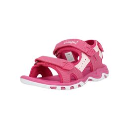 Sandale ZIGZAG "Jusin", M&auml;dchen, Gr. 29, lila, Polyurethane, Schuhe Sandale, mit rutschhemmendem Allwetterprofil