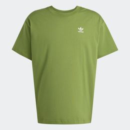 adidas originals T-Shirt 'ESS' Herren Größe L apfel / weiß