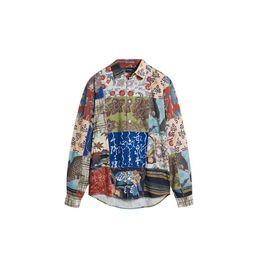 Desigual Button Up Shirt male Mixed colors size M